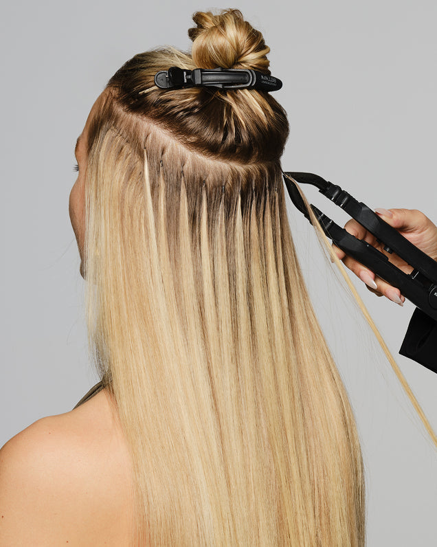 Professional K-Tip Hair Extensions – BELLAMI Hair