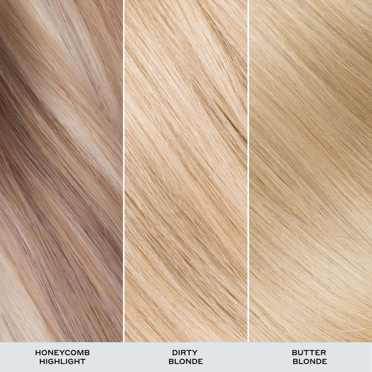 Silk Seam™ ColorMatch Sample Set, Light Blonde Highlights (Set of 3 ...