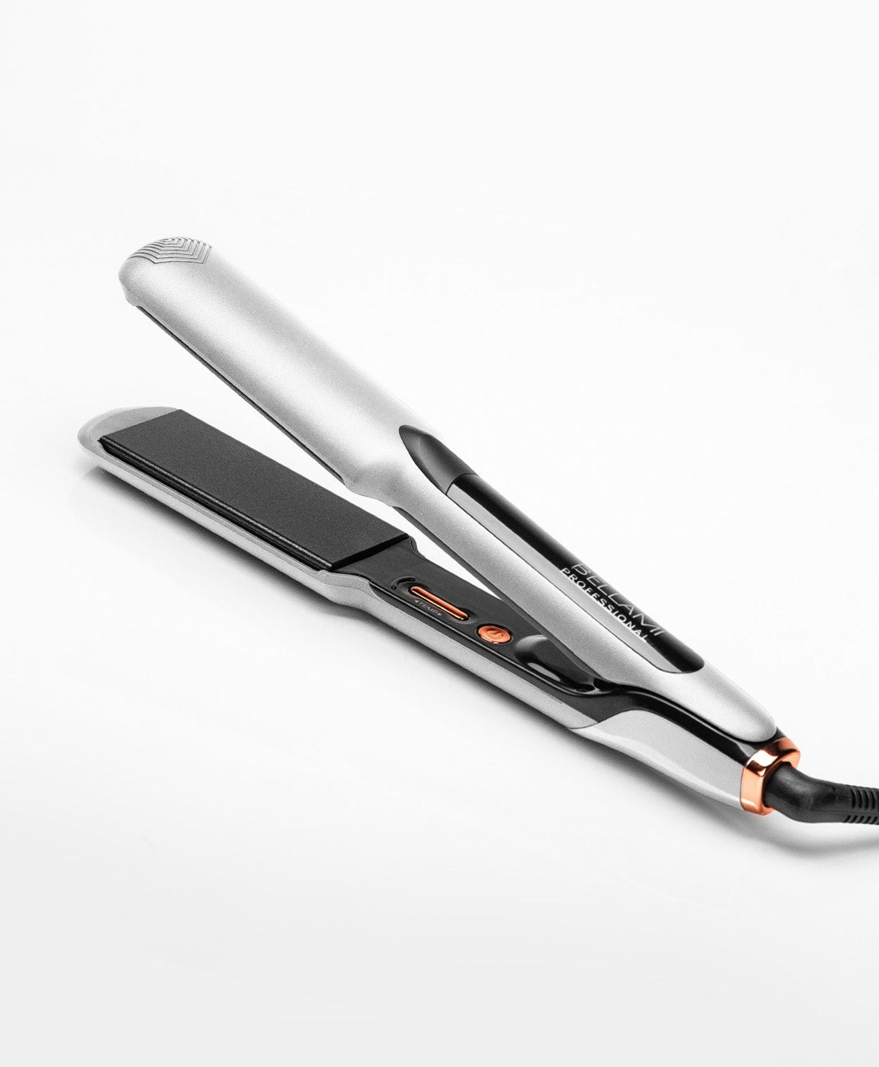 Triple Shineâ„¢ Professional Digital Flat Iron, Pearl White ...