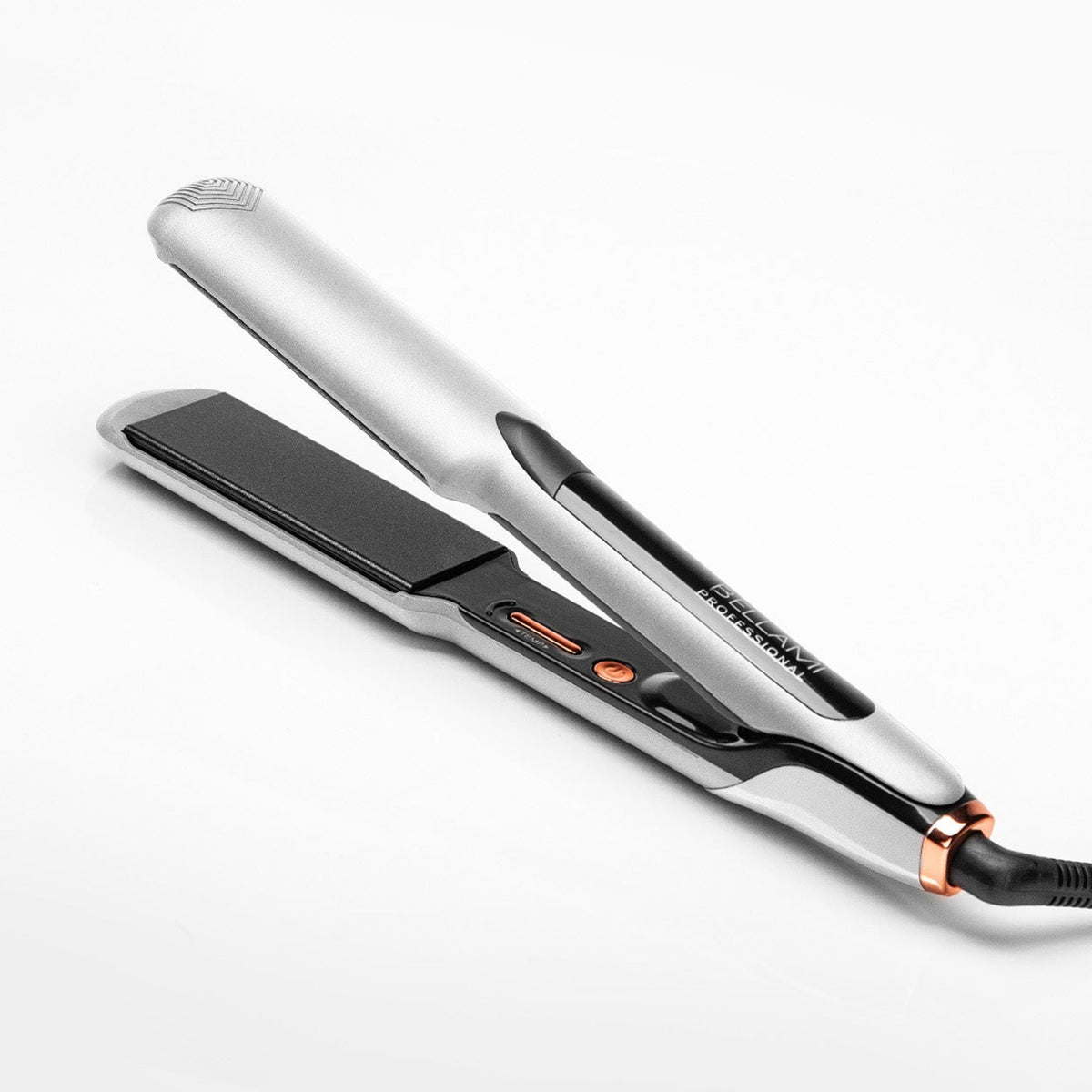 Triple Shineâ„¢ Professional Digital Flat Iron, Pearl White ...