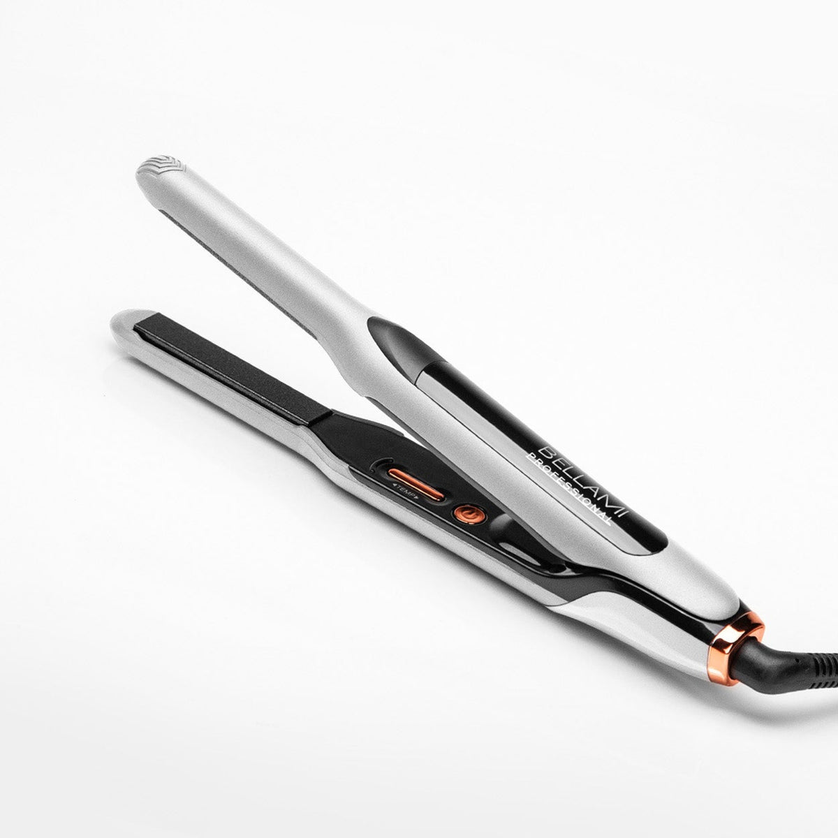Triple Shineâ„¢ Professional Digital Flat Iron, Pearl White ...