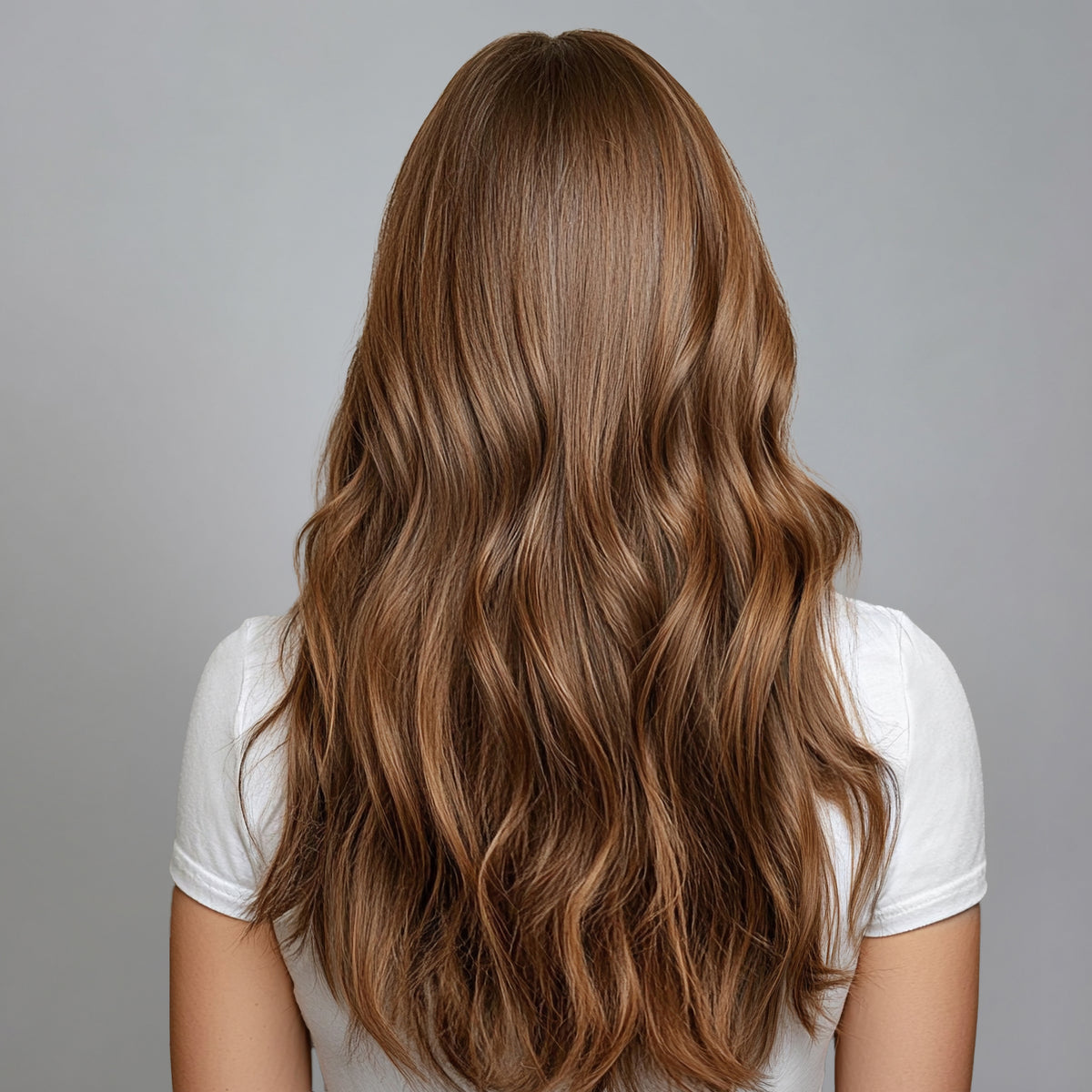 Silk Seam Clip-In, Almond Brown| Bellami Hair – BELLAMI Hair