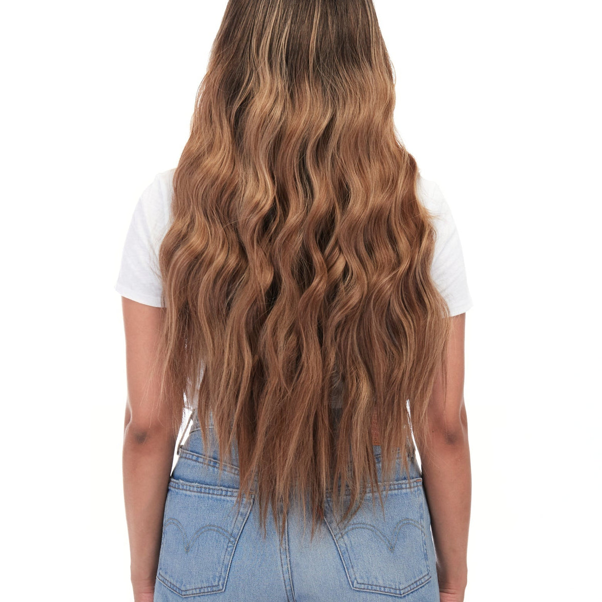 Brown Faux Wig - Alexa – BELLAMI Hair