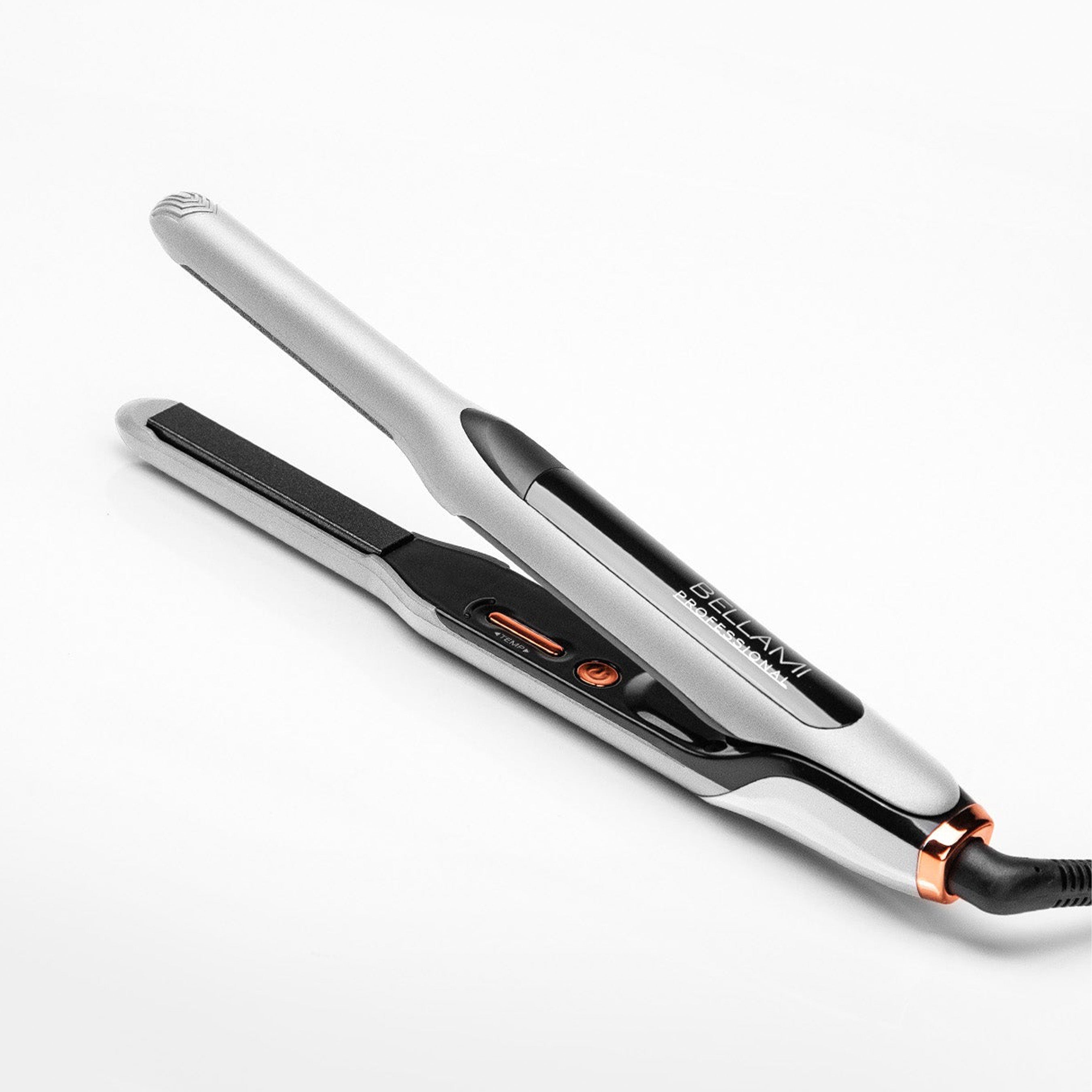 Triple Shineâ„¢ Professional Digital Flat Iron, Pearl White ...