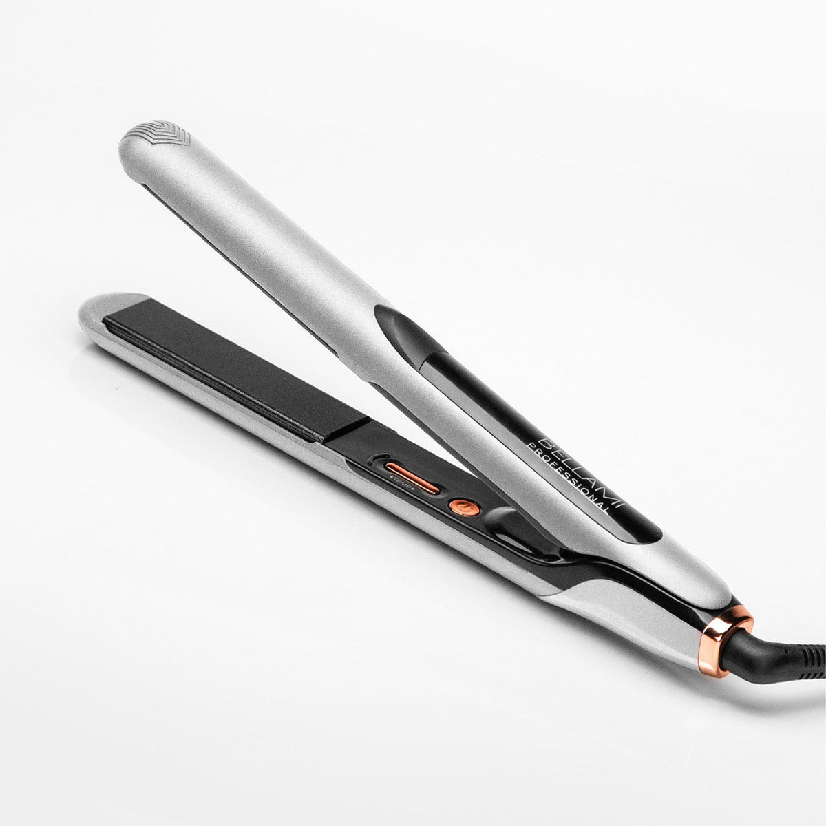 Triple Shineâ„¢ Professional Digital Flat Iron, Pearl White ...