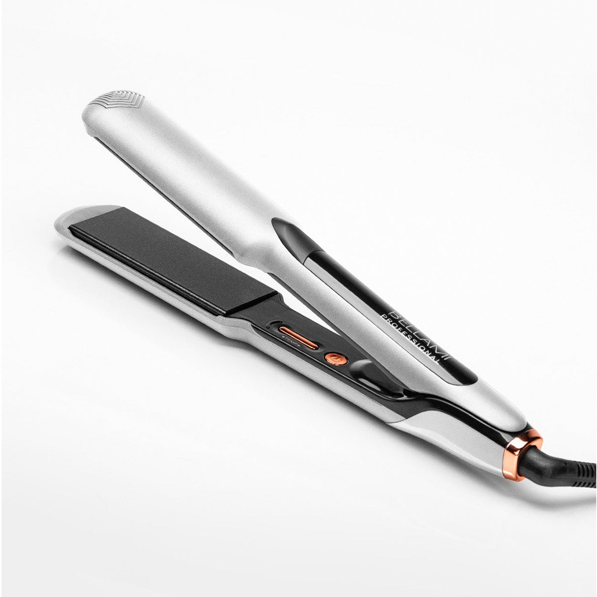 Triple Shineâ„¢ Professional Digital Flat Iron, Pearl White ...