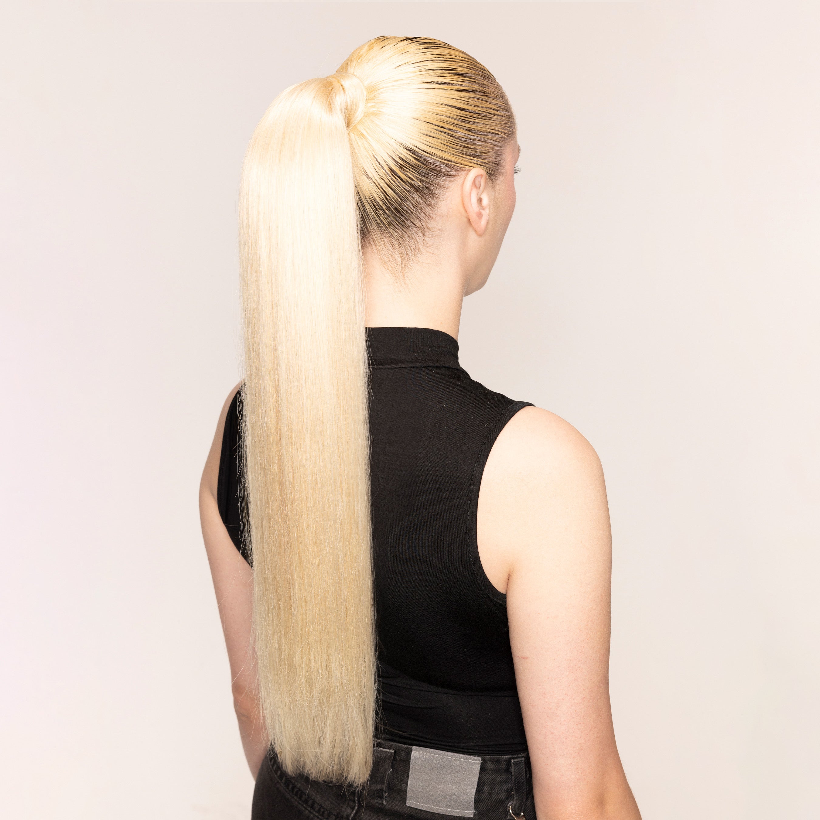 Andrew Fitzsimons Ponytail 2.0, Dirty Blonde #18 Natural – BELLAMI Hair