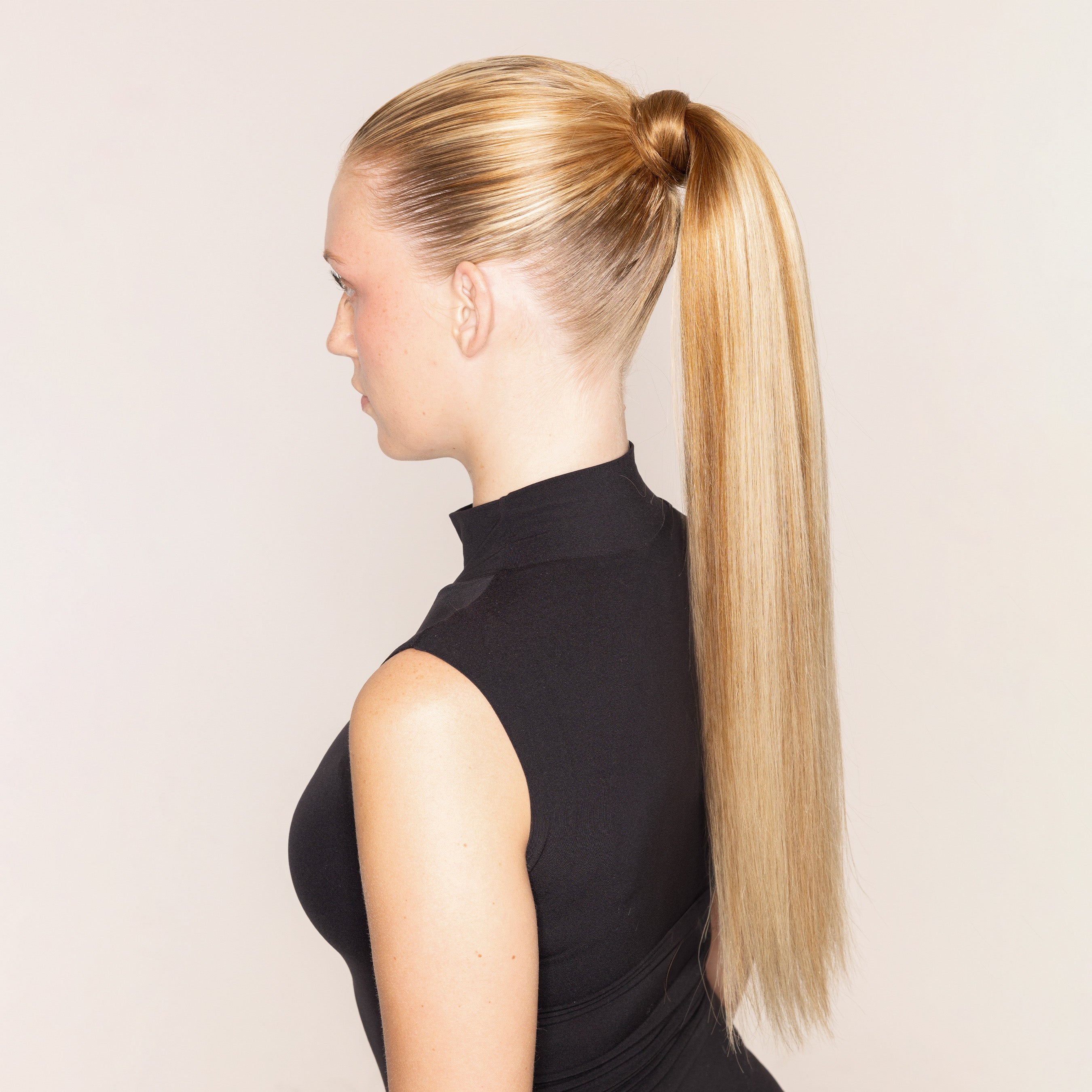 "The Ponytail" 2.0 by Bellami x Andrew Fitzsimons, Vanilla Latte Highl ...