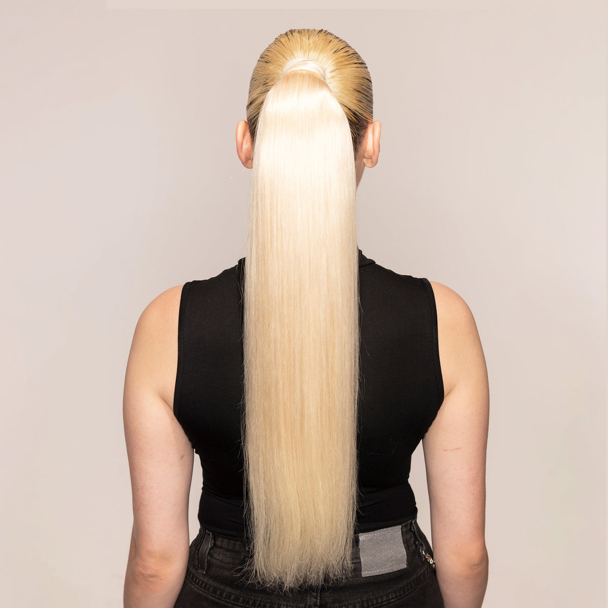 "The Ponytail" 2.0 by Bellami x Andrew Fitzsimons, Butter Blonde ...