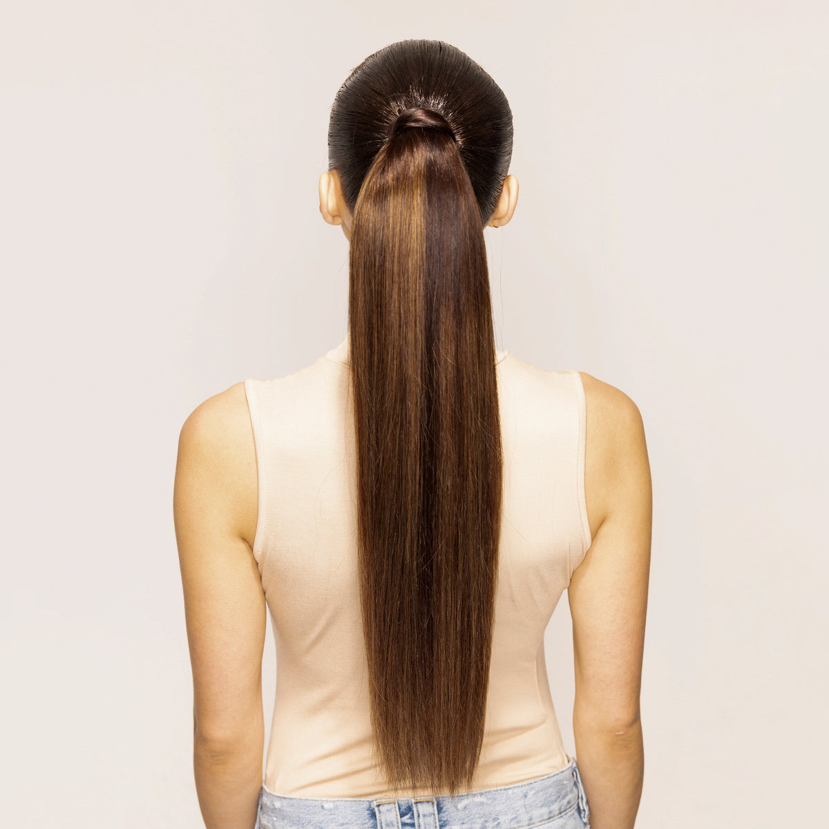 "The Ponytail" 2.0 by Bellami x Andrew Fitzsimons, Dark Honey Cocoa Hi ...