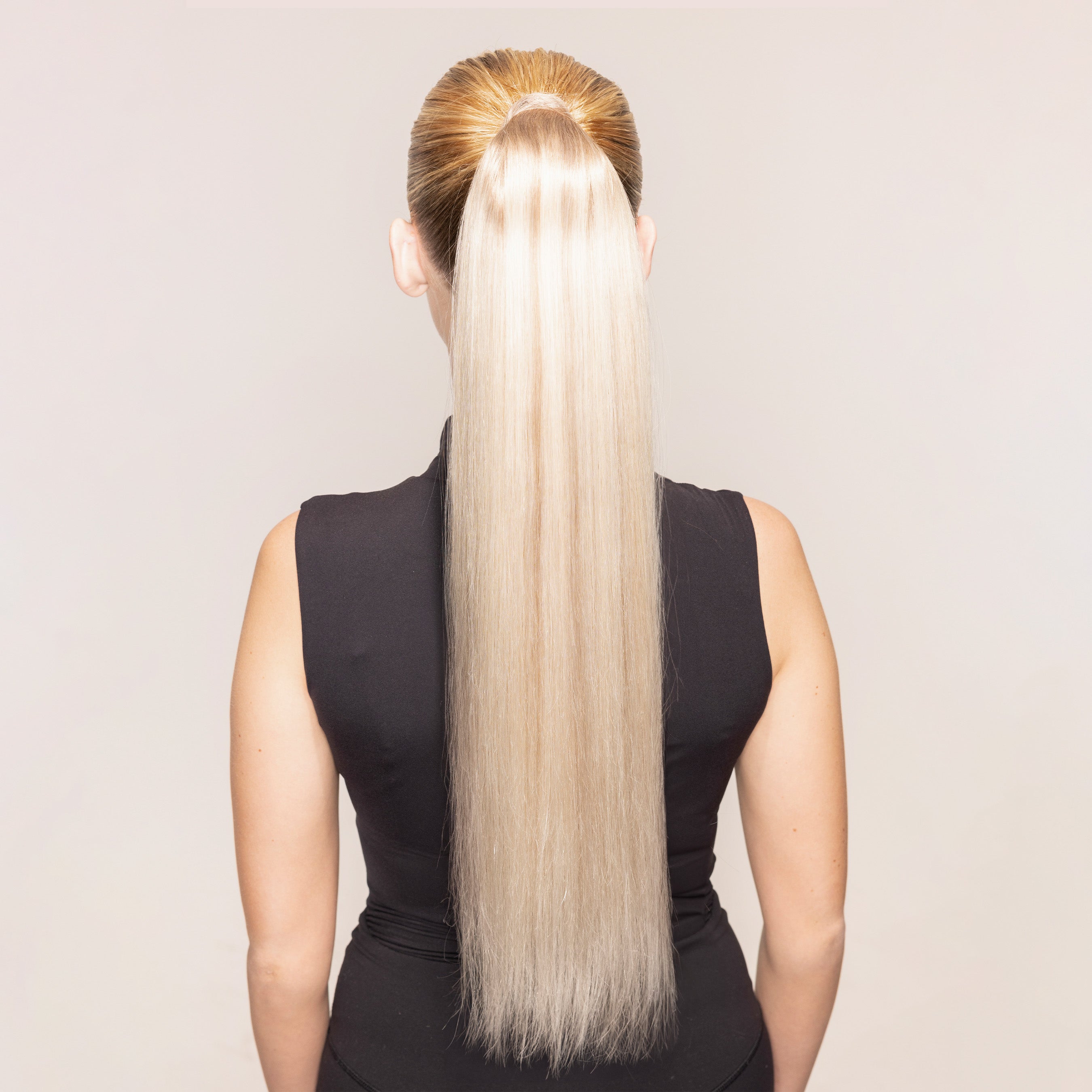 Andrew Fitzsimons Ponytail 2.0, Pearl Blonde Rooted Highlight – BELLAMI ...