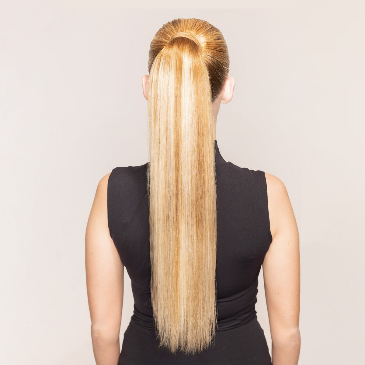 "The Ponytail" 2.0 by Bellami x Andrew Fitzsimons, Vanilla Latte Highl ...