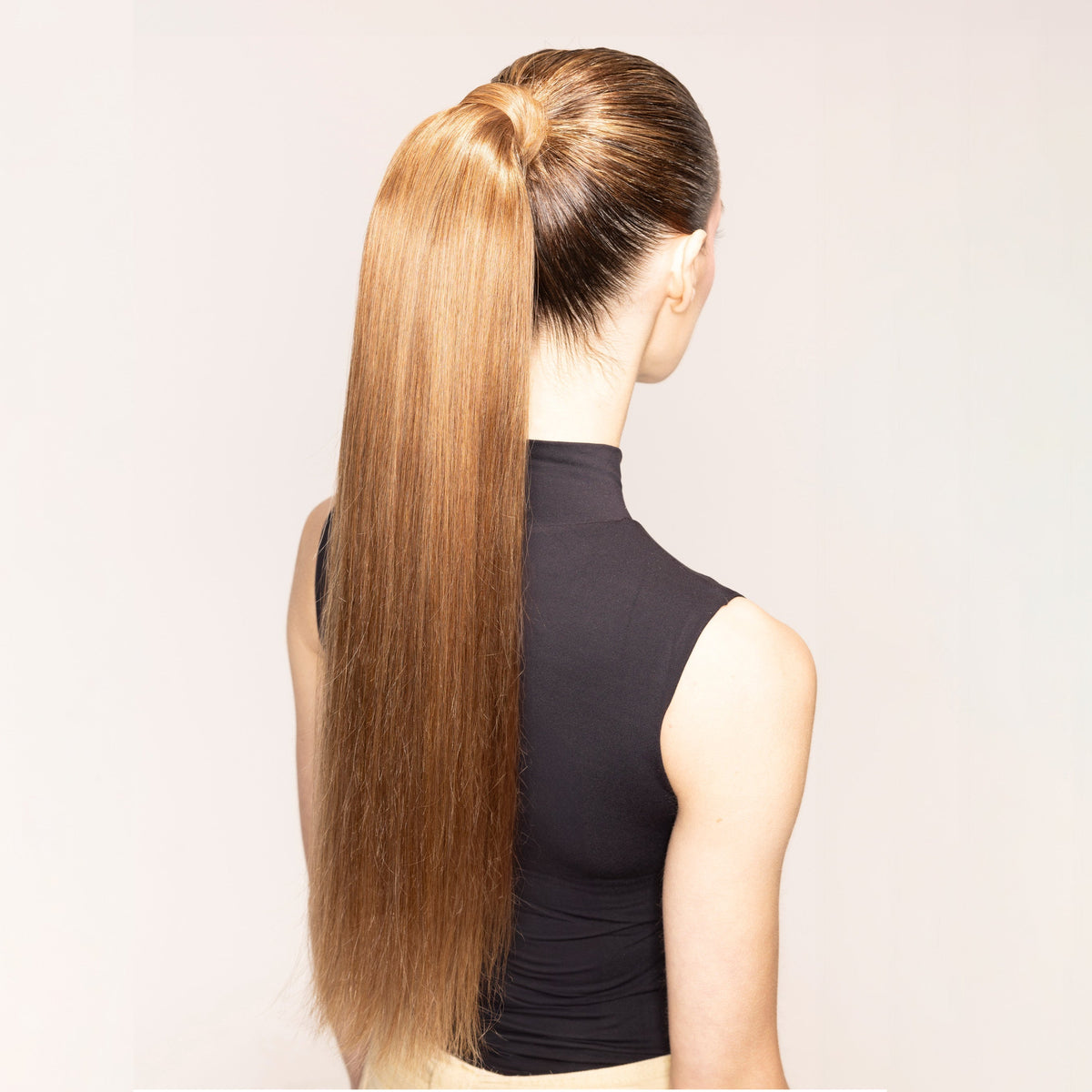 "The Ponytail" 2.0 by Bellami x Andrew Fitzsimons, Chestnut Brown ...