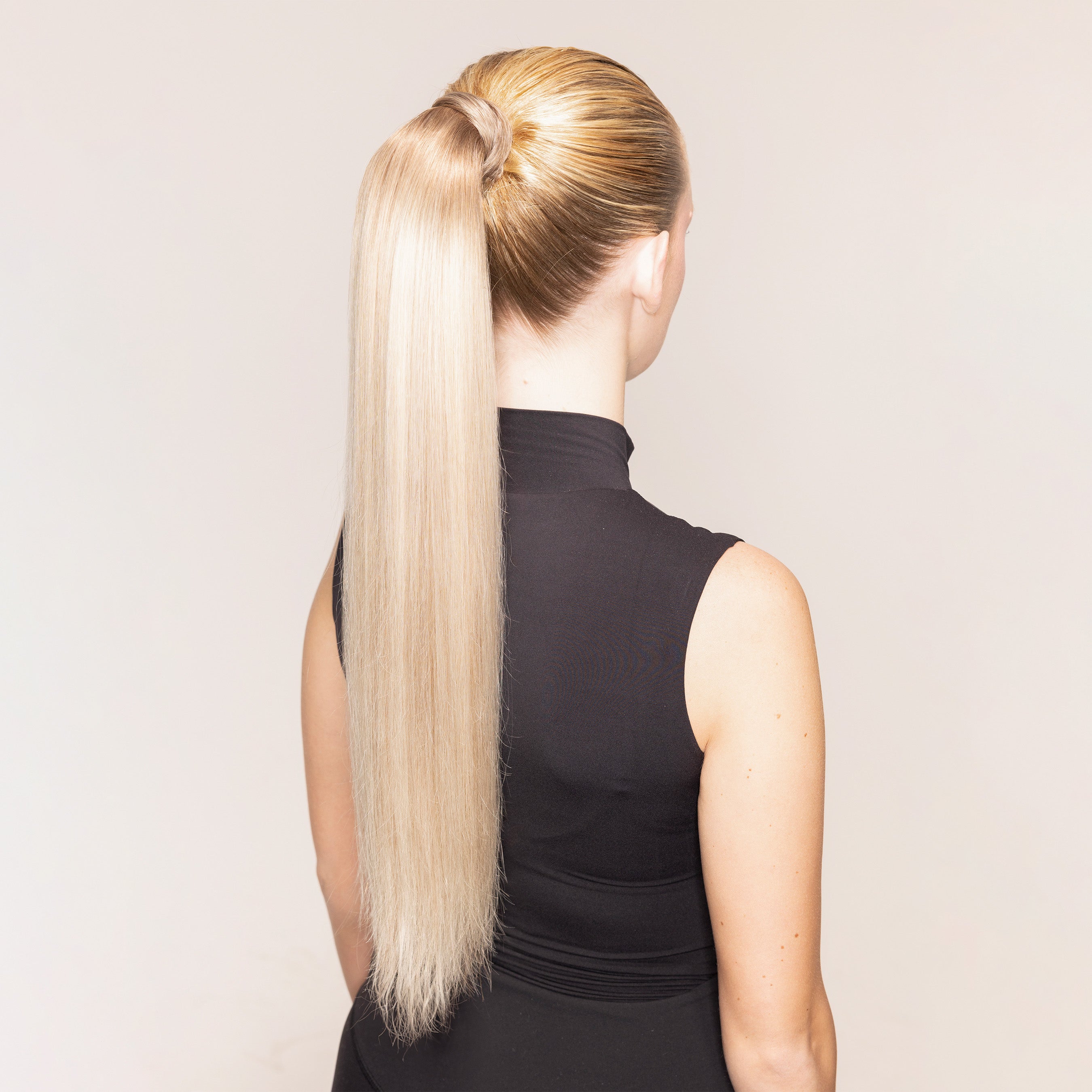 Andrew Fitzsimons Ponytail 2.0, Pearl Blonde Rooted Highlight – BELLAMI ...