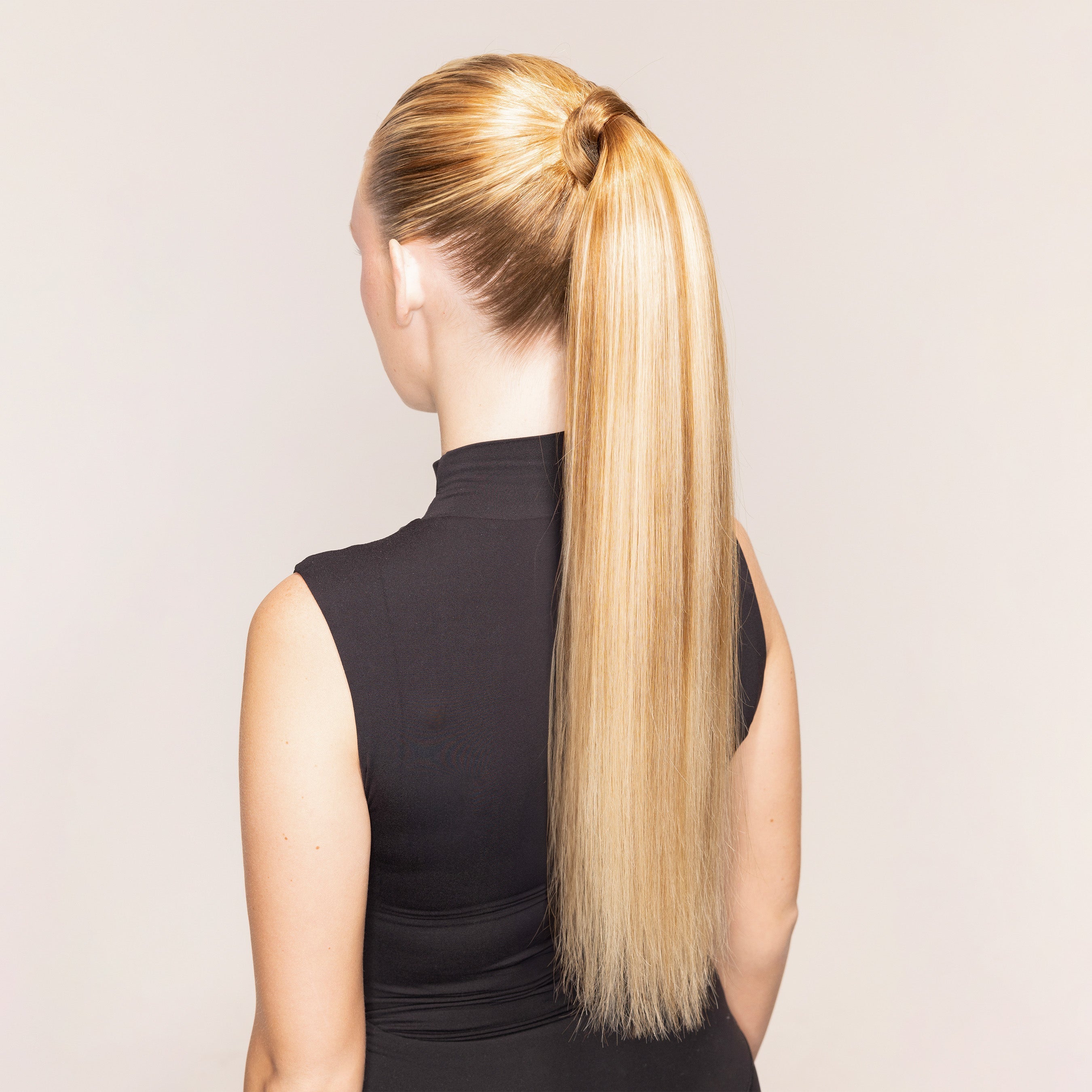 Andrew Fitzsimons Ponytail 2.0, Vanilla Latte Highlight – BELLAMI Hair