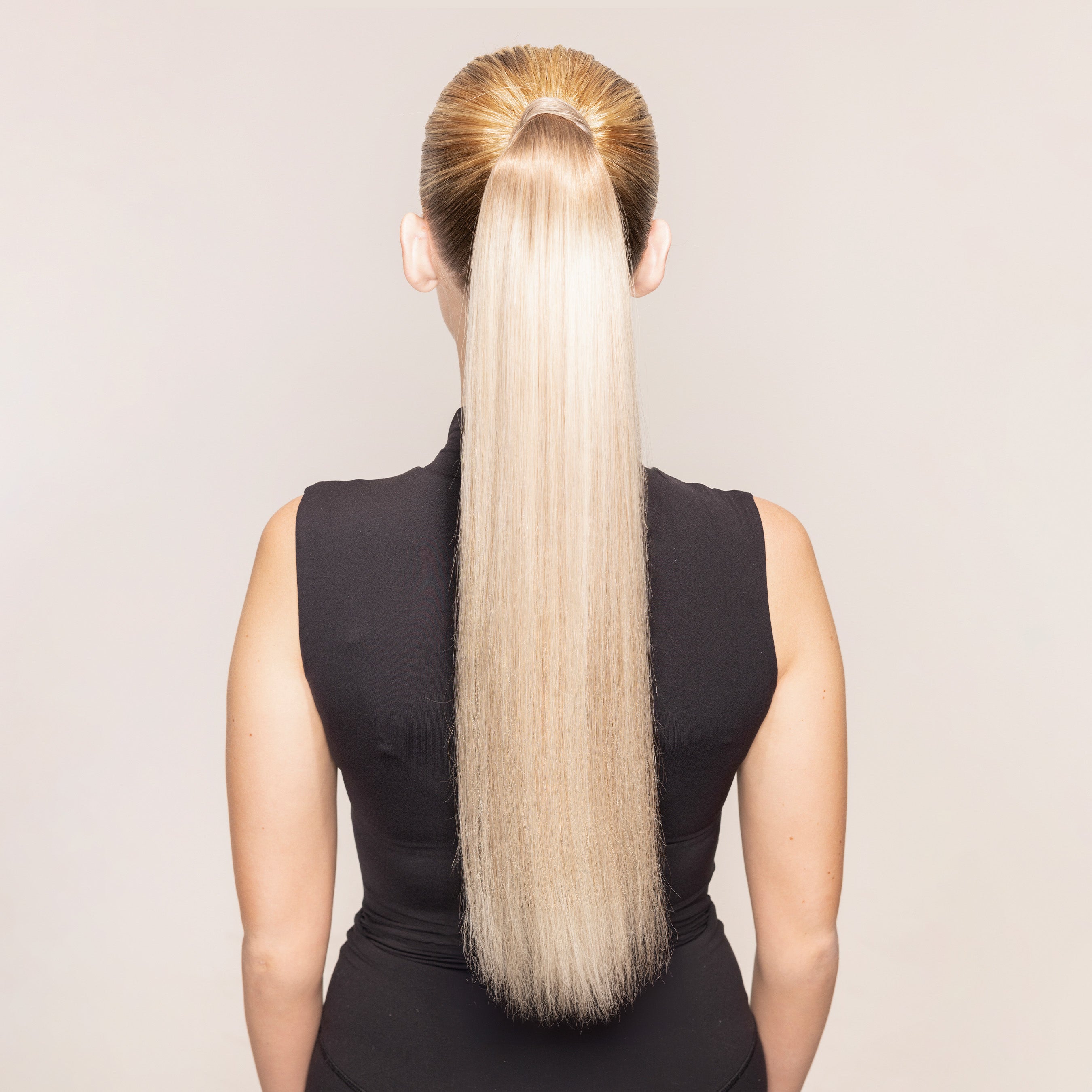 Andrew Fitzsimons Ponytail 2.0, Pearl Blonde Rooted Highlight – BELLAMI ...