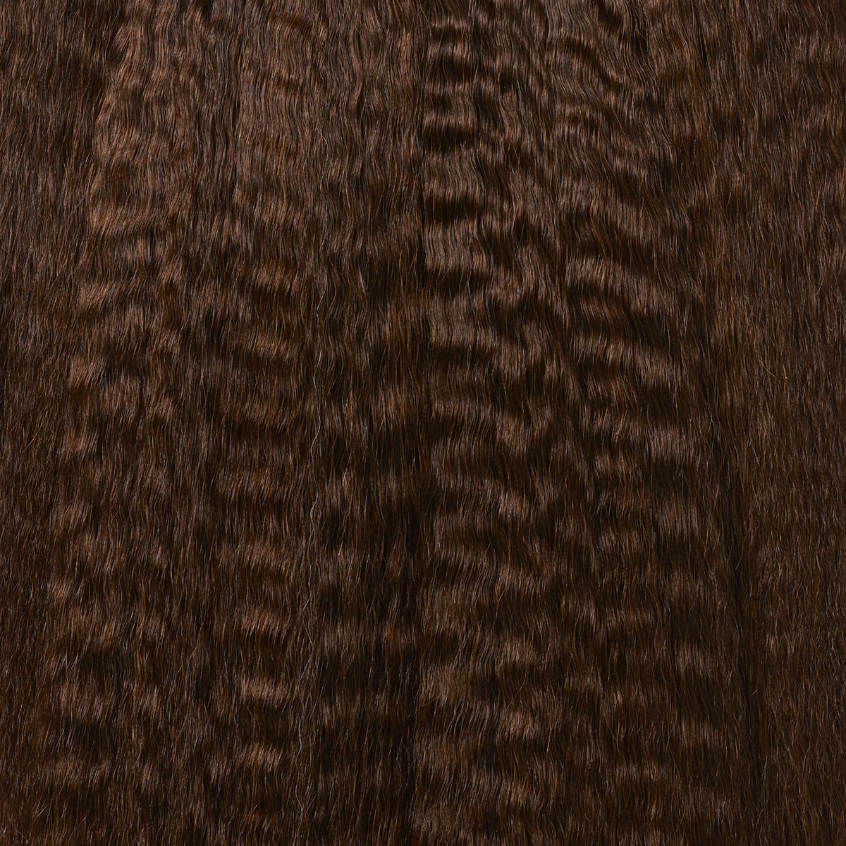 Silk Seam™ Textured Clip-In, Chocolate Brown Blowout – BELLAMI Hair