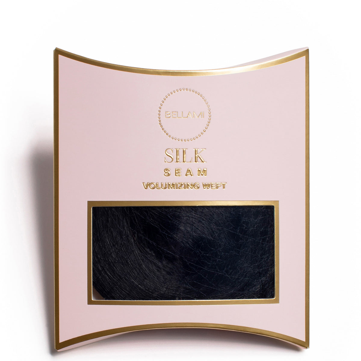 Silk Seam Volumizing Weft, Jet Black| Bellami Hair – BELLAMI Hair
