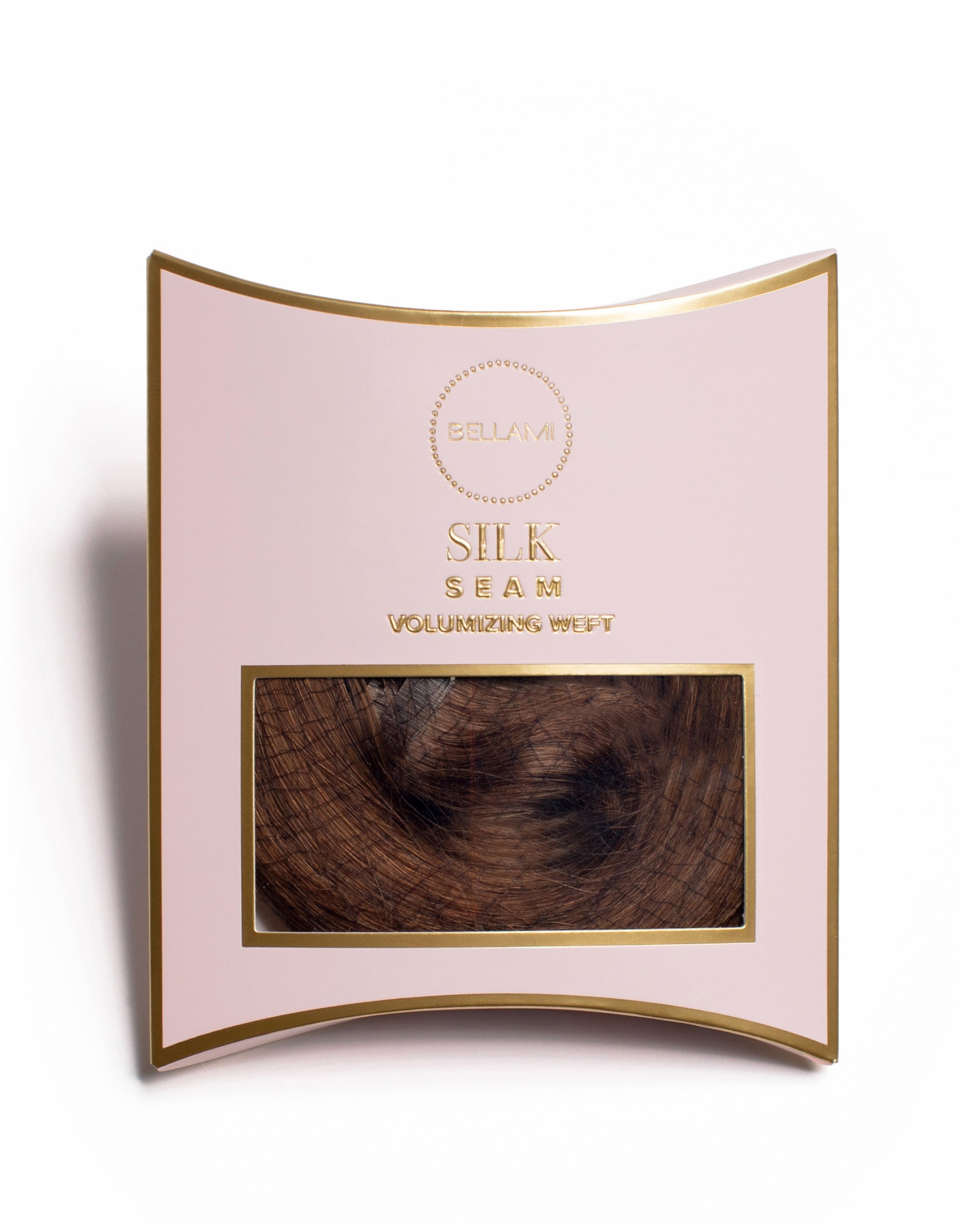 Silk Seam Volumizing Weft, Almond Brown| Bellami Hair – BELLAMI Hair