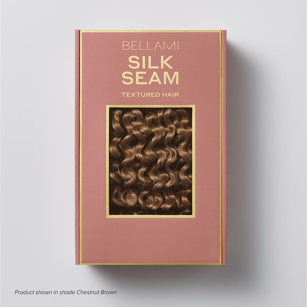 Silk Seam™ Textured Clip-In, Off Black 3A – BELLAMI Hair