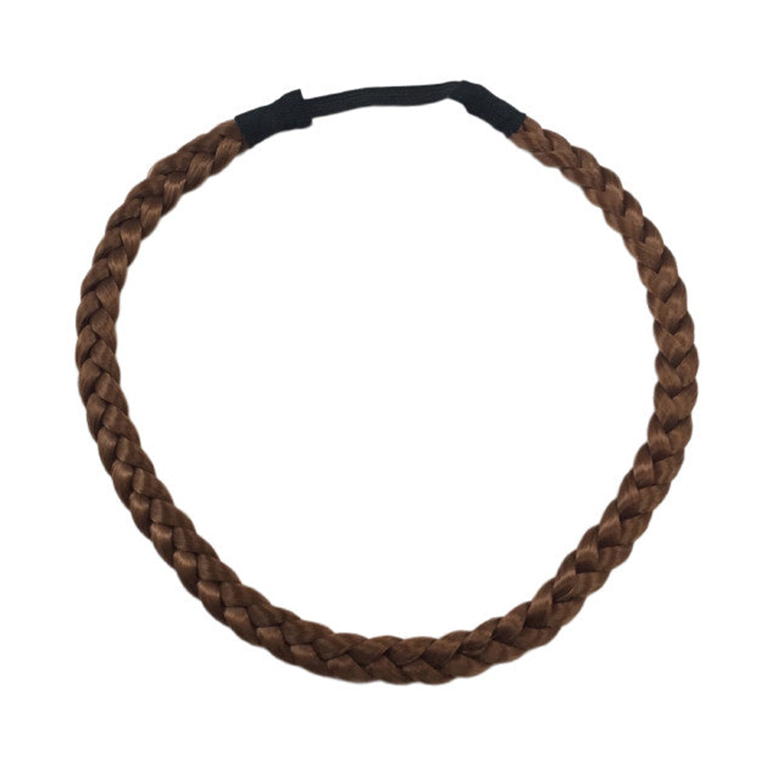 Braided Hairband, Chestnut Brown| Bellami Hair – BELLAMI Hair