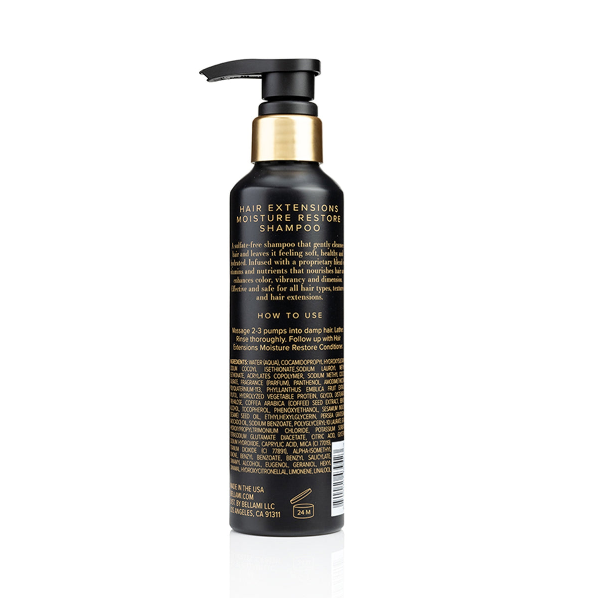 Moisture Restore Shampoo 8 oz| Bellami Hair – BELLAMI Hair