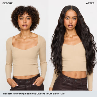 Silk Seam™ Hair Extensions – BELLAMI Hair