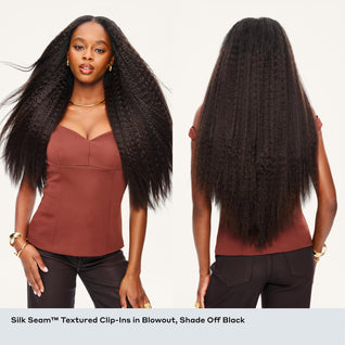 Silk Seam™ Hair Extensions – BELLAMI Hair
