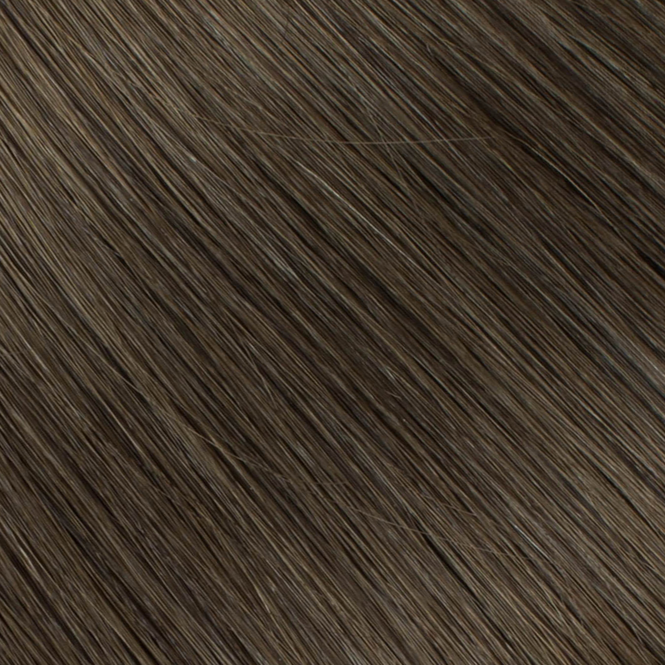 Silk Seam Volumizing Weft, Walnut Brown| Bellami Hair – BELLAMI Hair