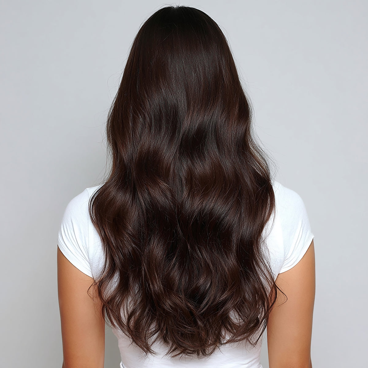 Silk Seam Clip-In, Dark Brown| Bellami Hair – BELLAMI Hair