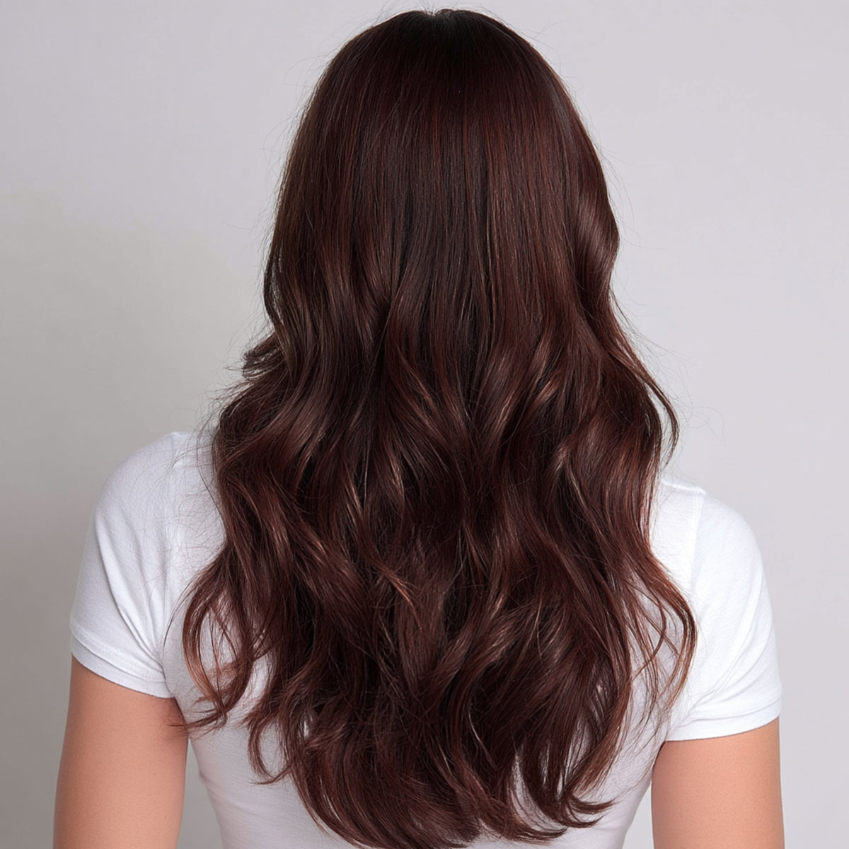 Silk Seam Clip-In, Dark Maple Brown| Bellami Hair – BELLAMI Hair