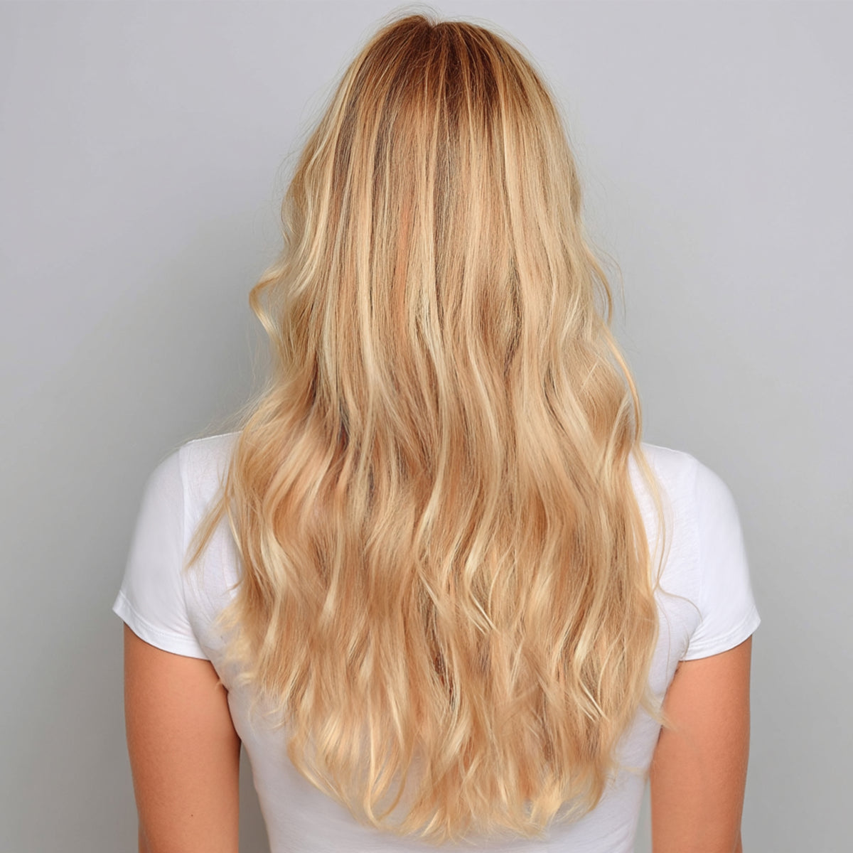 Silk Seam Clip-In, Vanilla Latte| Bellami Hair – BELLAMI Hair