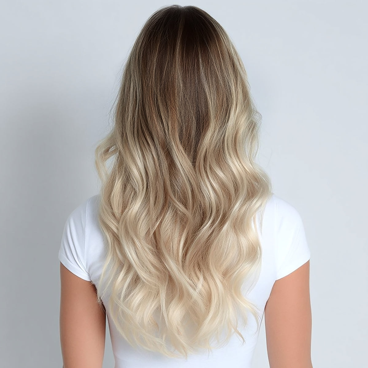 Silk Seam Clip-In, White Mocha| Bellami Hair – BELLAMI Hair